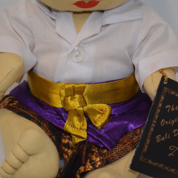 Bali | Toys | Original Bali Doll Handmade Cloth Indonesia Plush | Poshmark